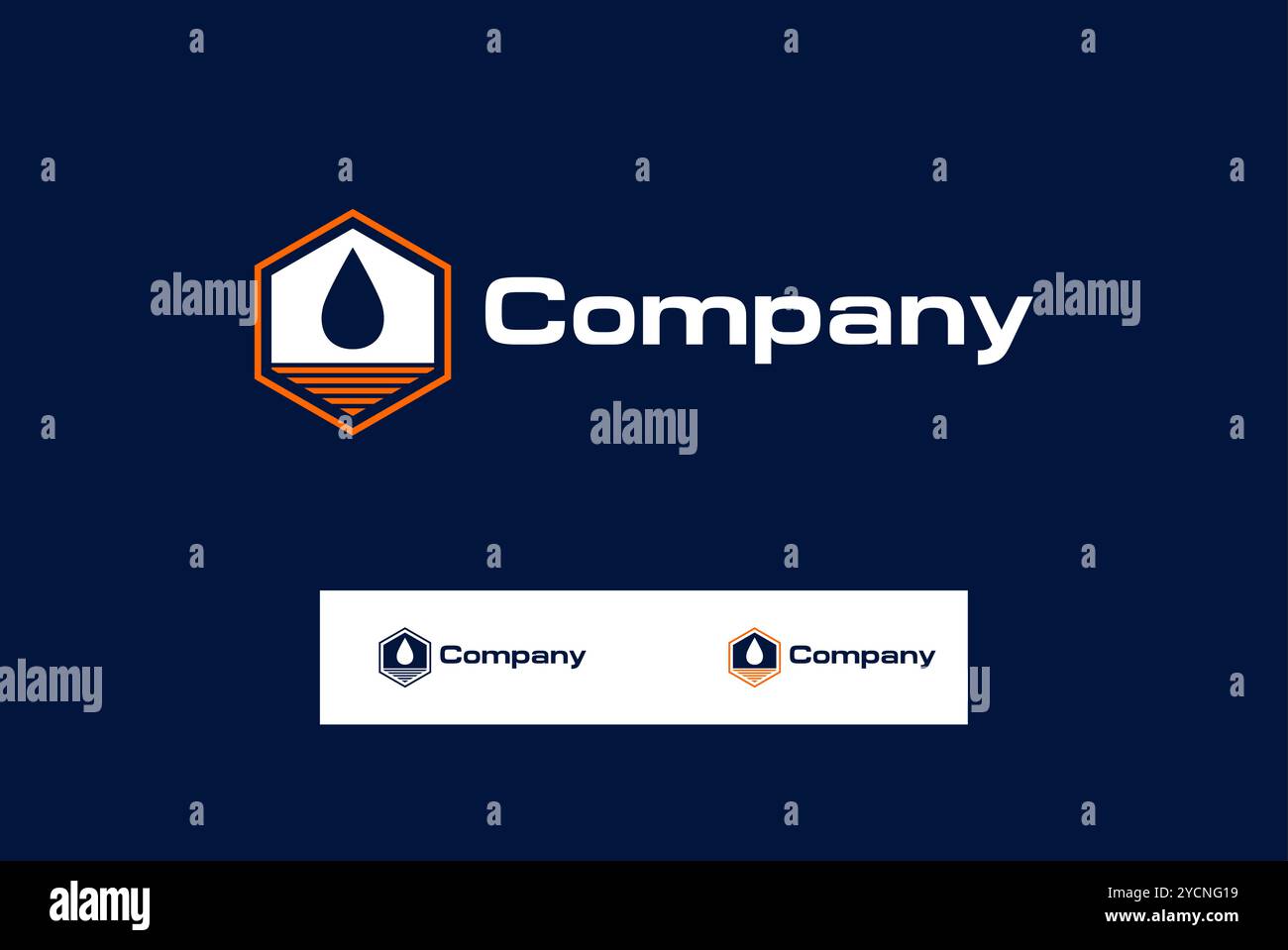 Oil and gas industry power and energy business logo design for ...