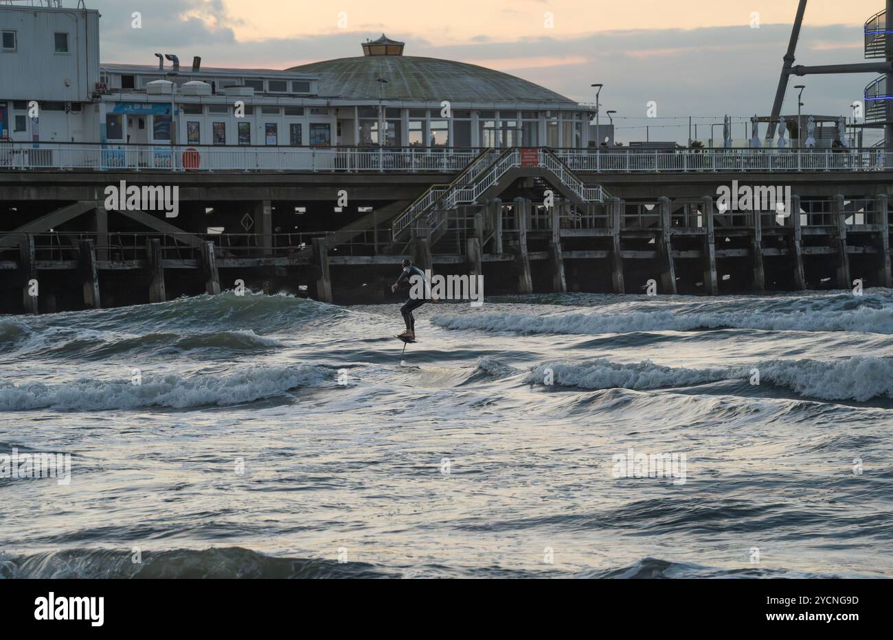 Bourenmouth pier hi-res stock photography and images - Alamy