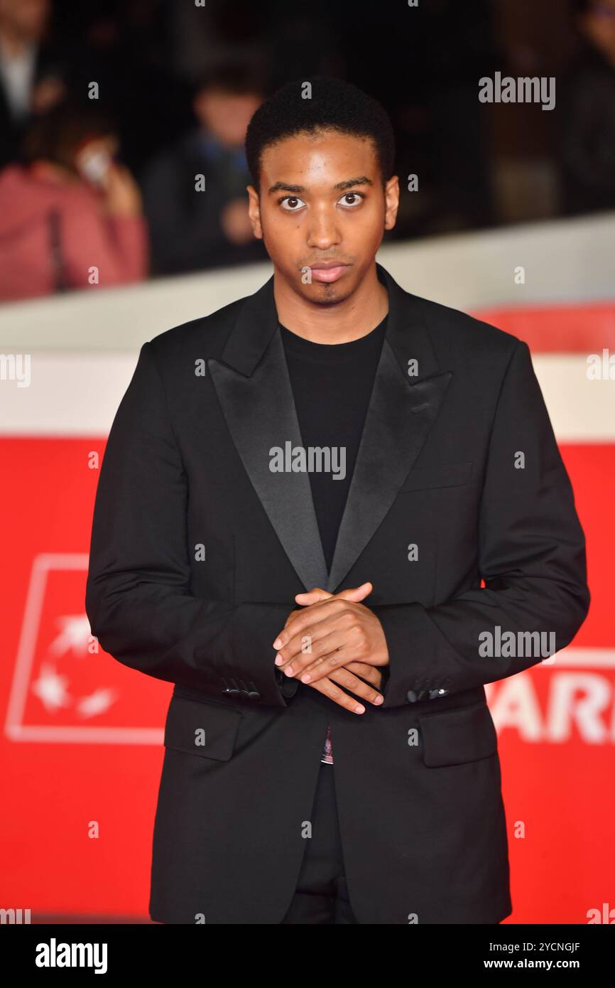 Rome Cinema Fest 2024 . Rome Film Fest. Red carpet film " La nuit se ...