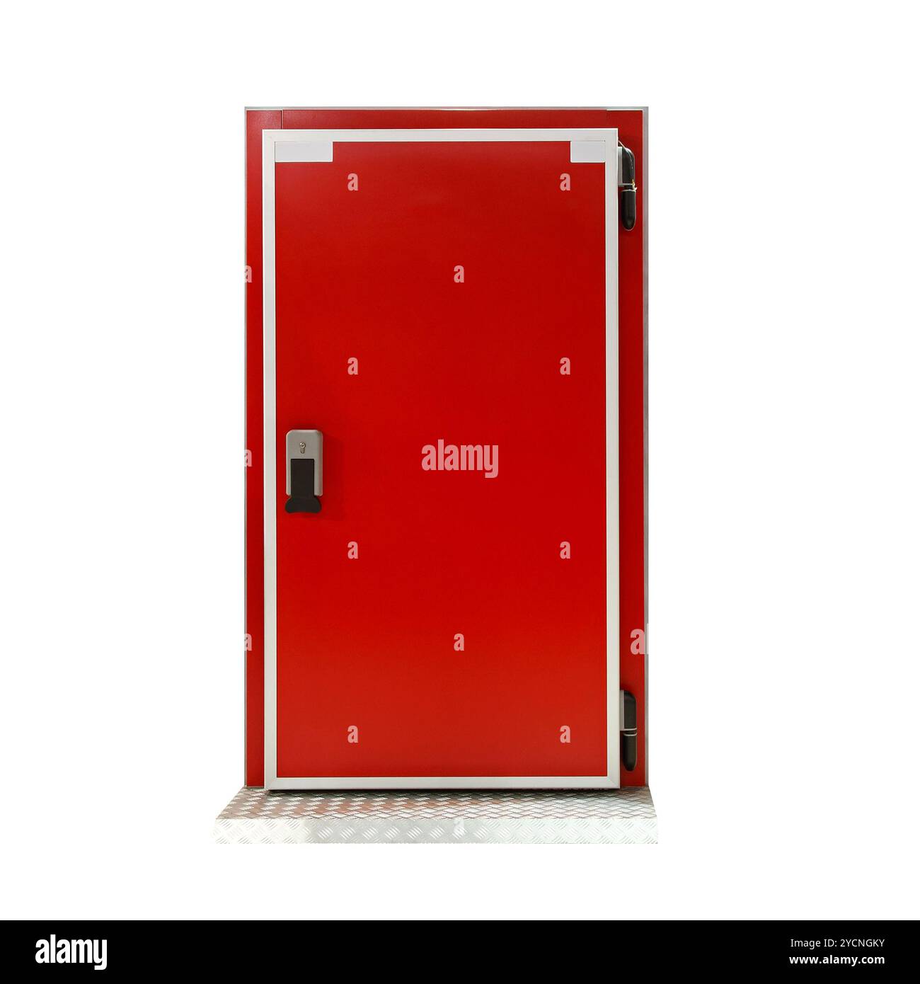 Reefer door hi-res stock photography and images - Alamy