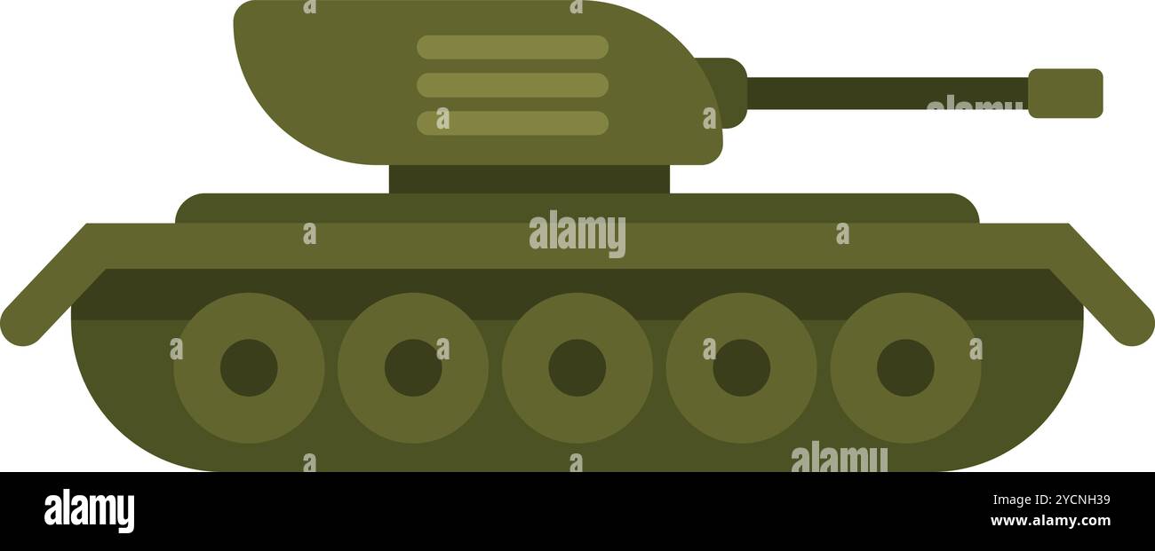 Forward gun turret Stock Vector Images - Alamy