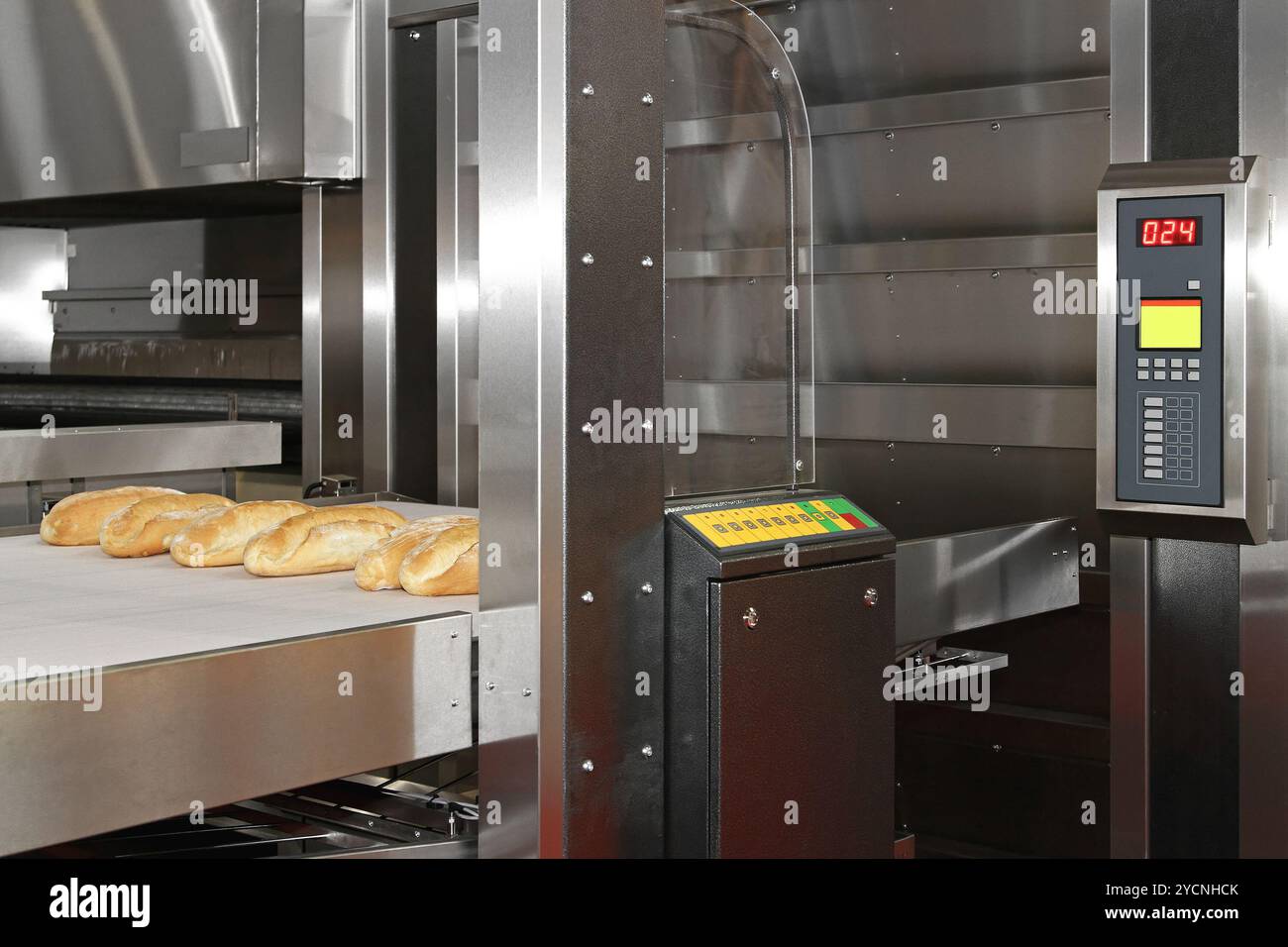 Bread bakery oven Stock Photo - Alamy
