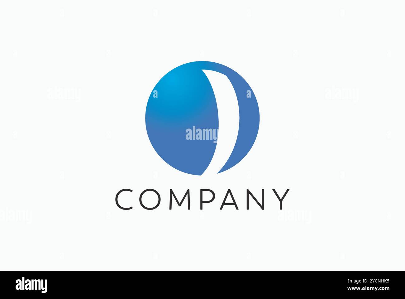 Circle business logo Stock Vector Images - Alamy