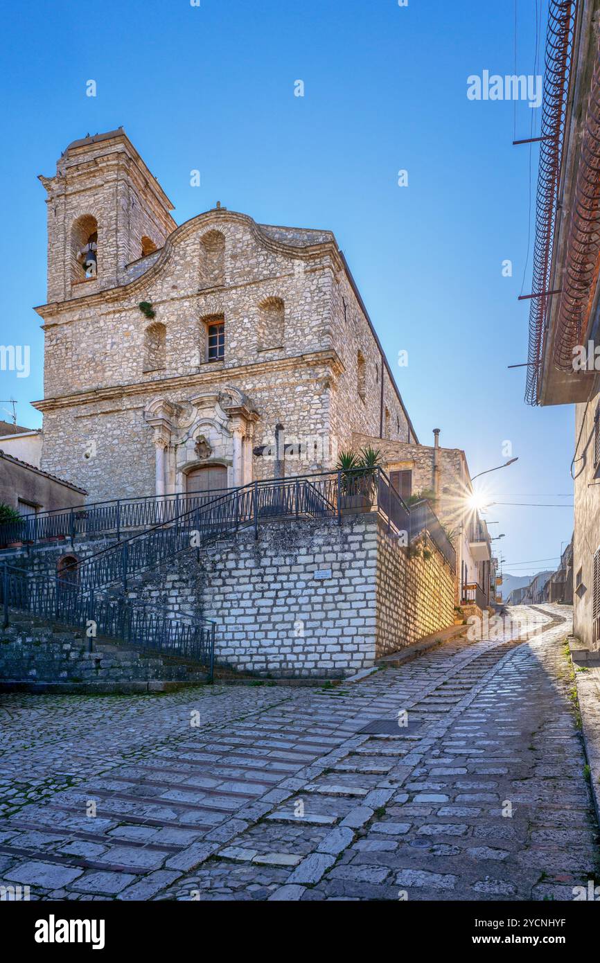 Church of the Most Holy Mary of Carmel, Palazzo Adriano, Palaermo ...