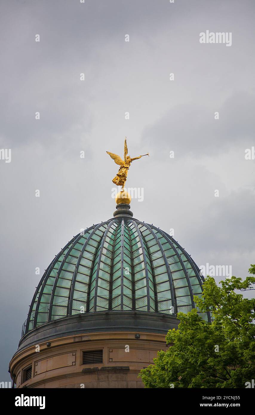 Germany statue angel glass dome hi-res stock photography and images - Alamy