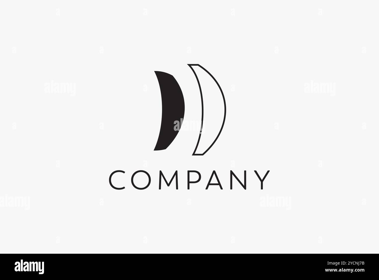 Bracket business logo design for technology band and related company ...