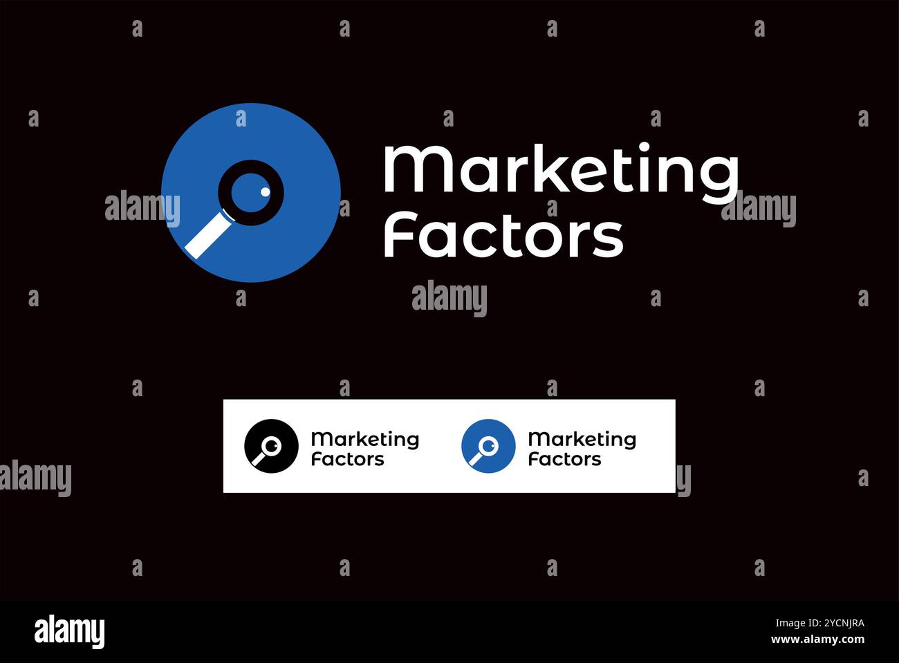 Marketing factors round circle security vision eye core technology ...