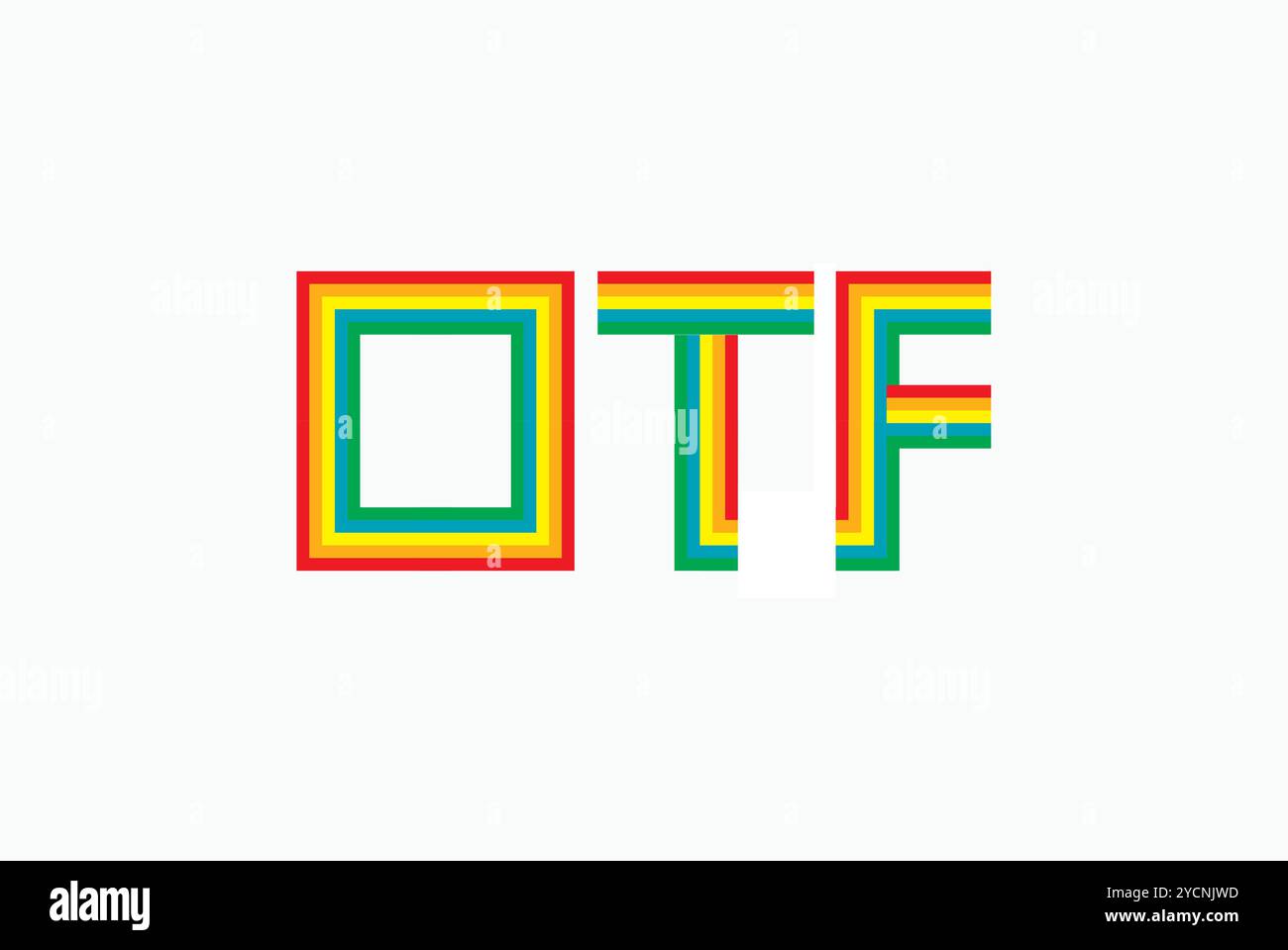 Otf business logo hi-res stock photography and images - Alamy
