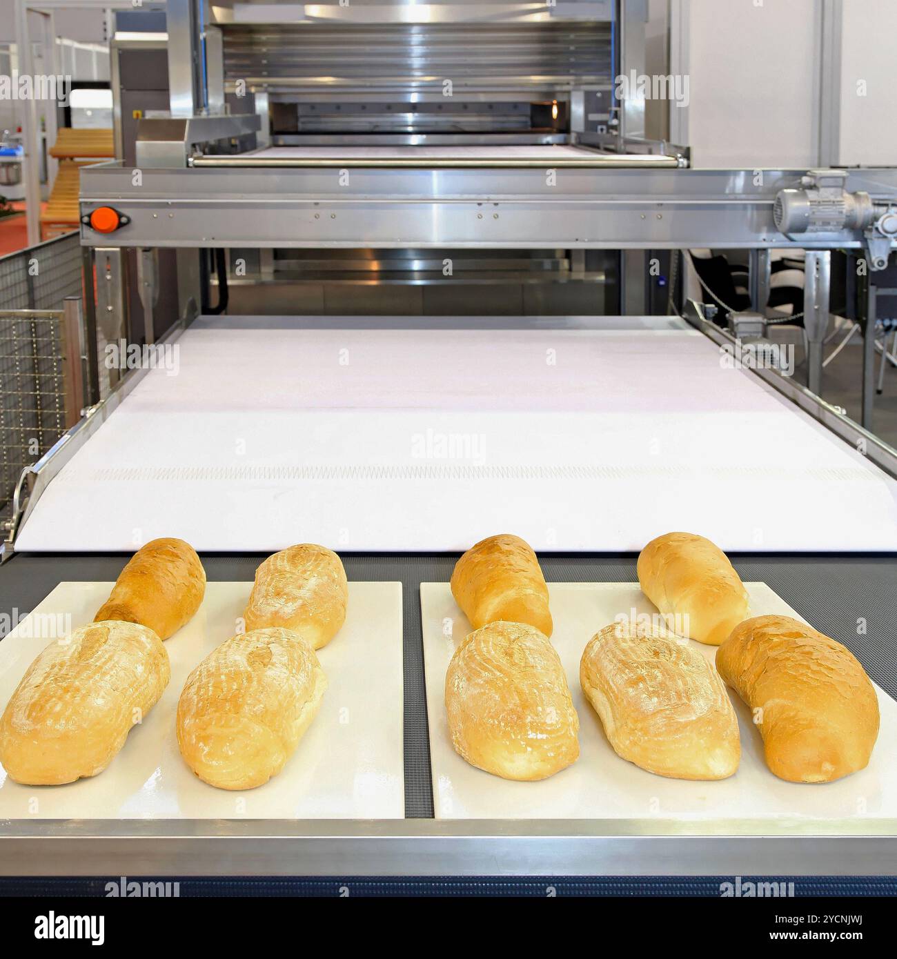 Food production line conveyer belt hi-res stock photography and images ...