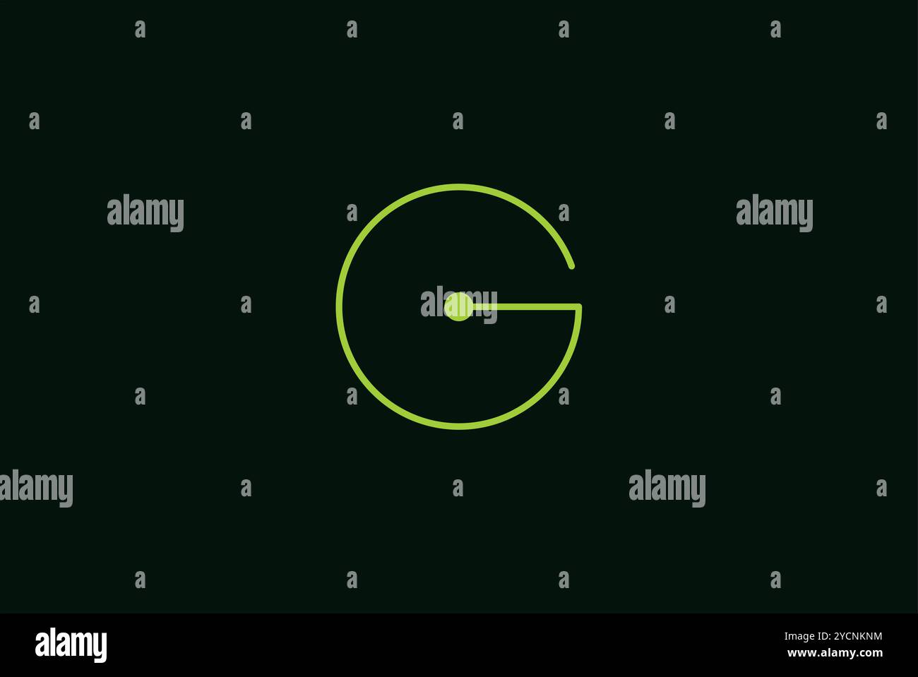 Simple shin letter g connection communication business logo design for ...