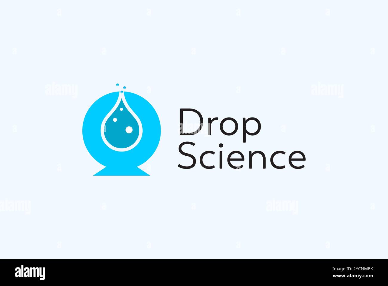 Drop science business logo design for technology band and related ...