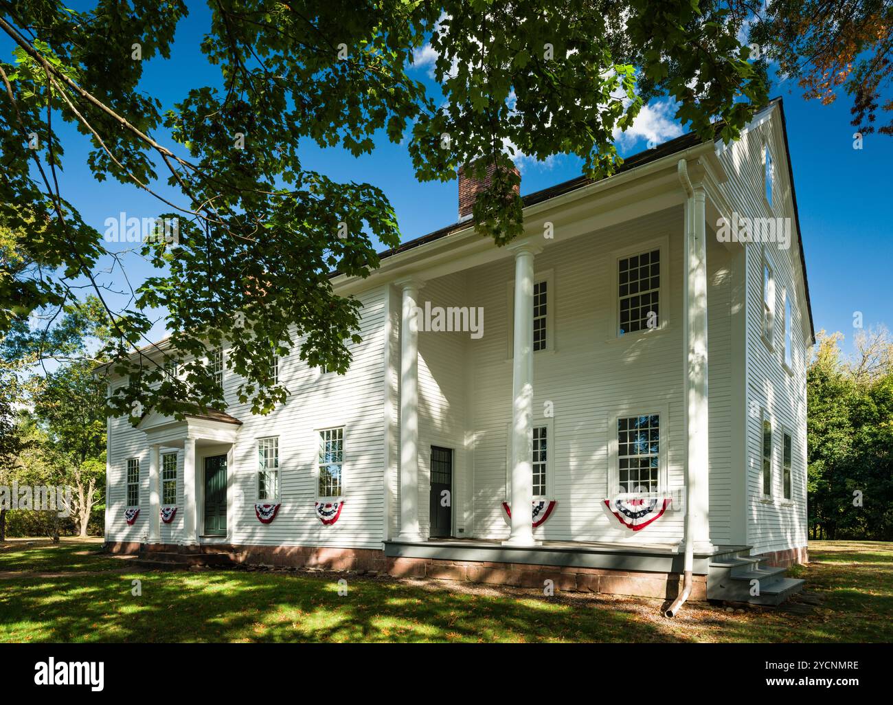John oliver homestead hi-res stock photography and images - Alamy