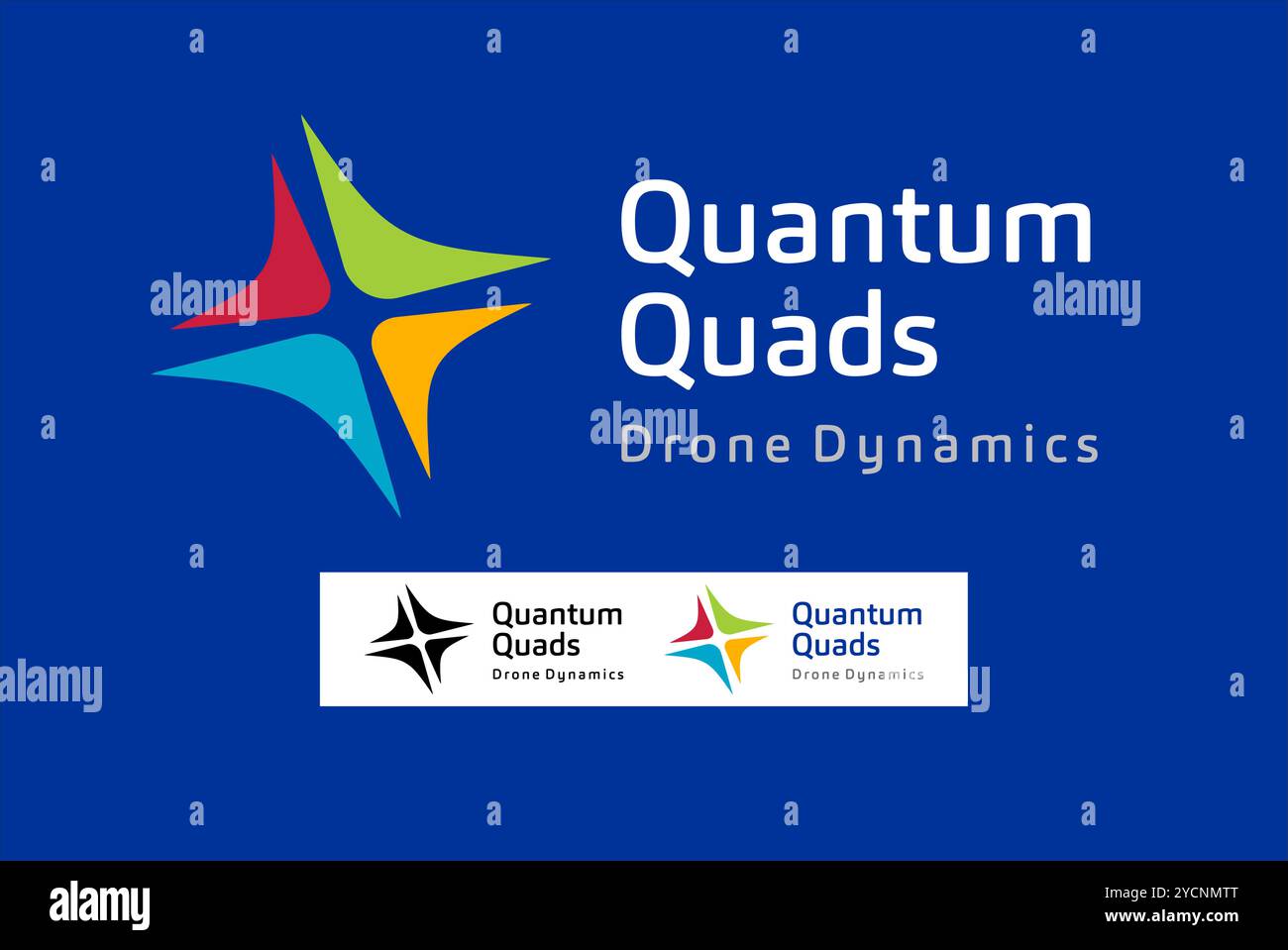 Drone dynamics technology business logo design for technology band and ...