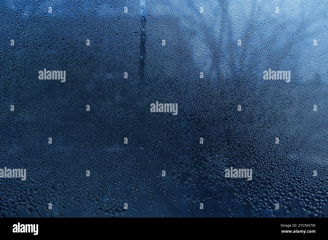 Water falling down glass surface hi-res stock photography and images ...