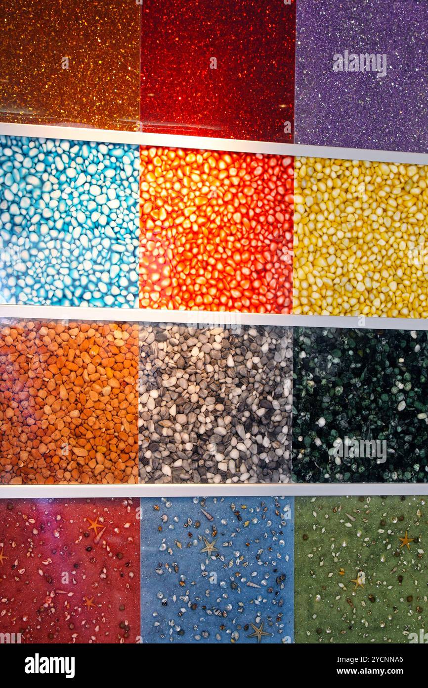 Color tile hi-res stock photography and images - Alamy