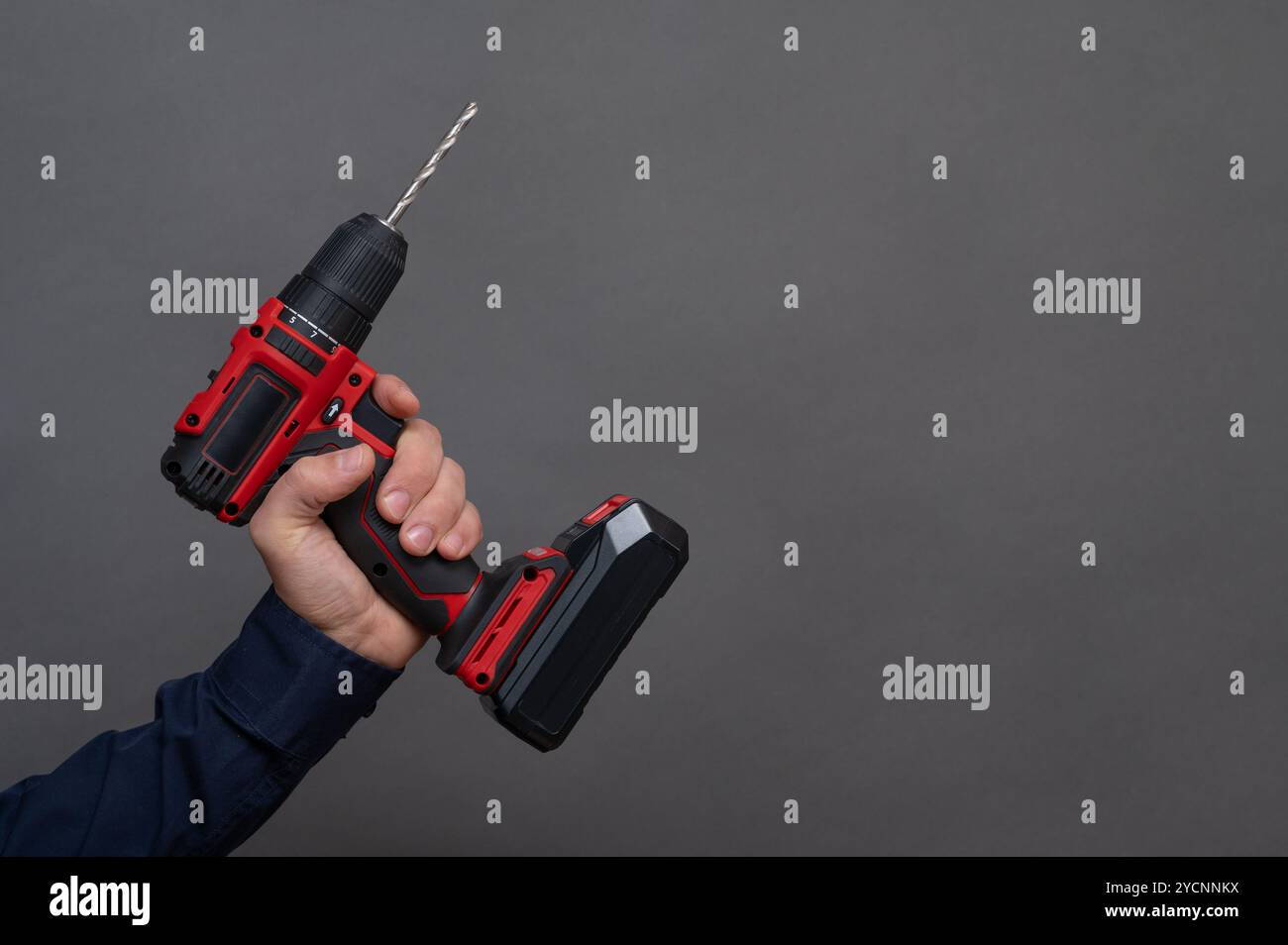 Mans hand holding engineering hi-res stock photography and images - Alamy