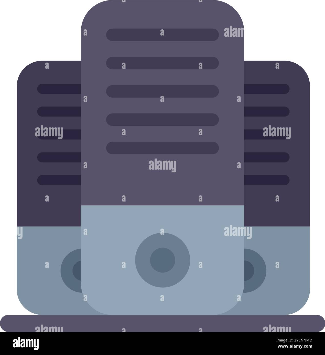 Computer network servers in Stock Vector Images - Alamy
