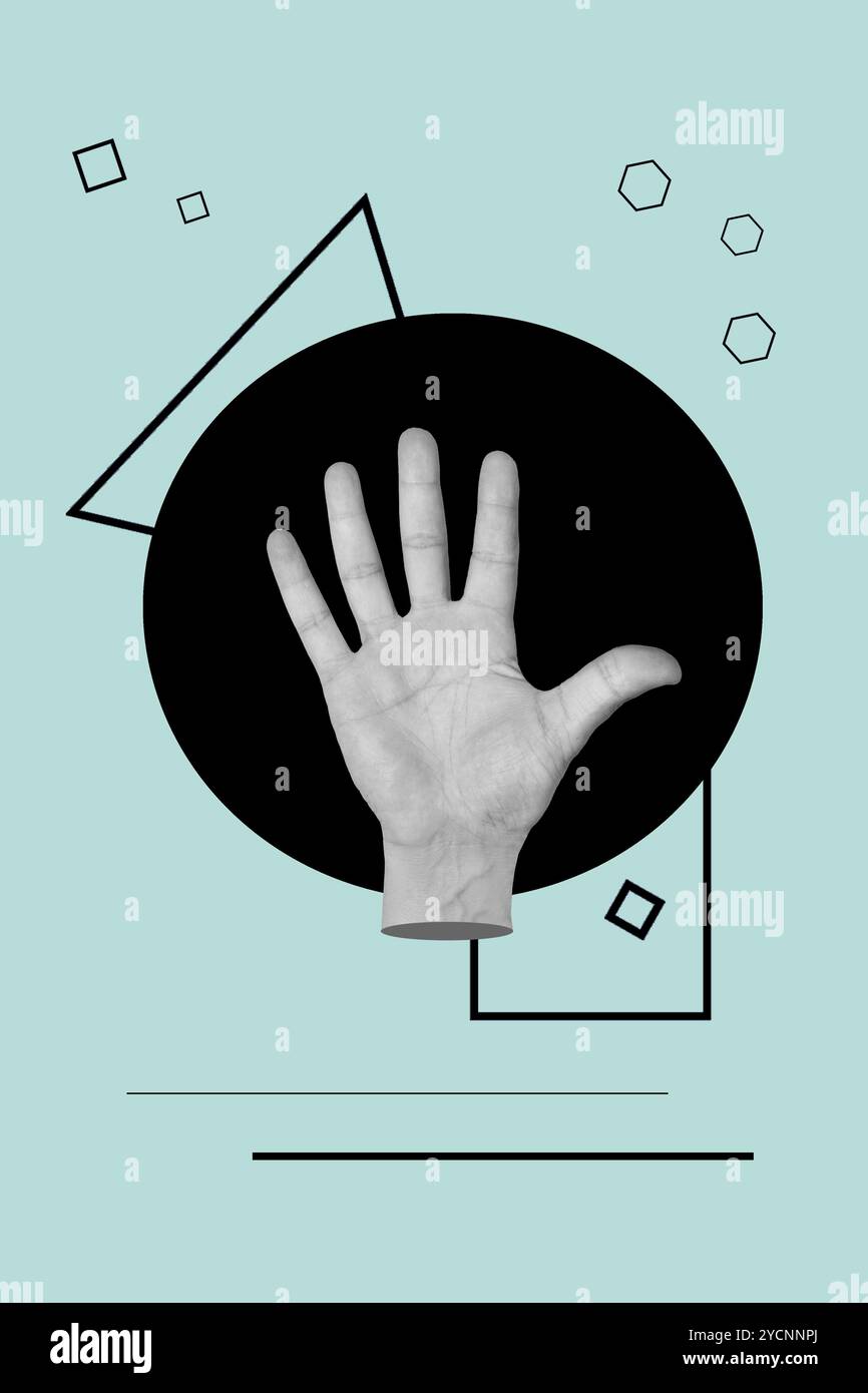 Circle shape with her fingers hi-res stock photography and images - Alamy