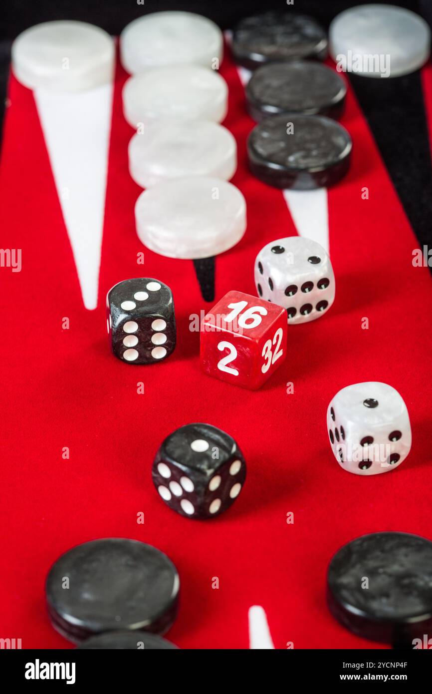 Backgammon board detail hi-res stock photography and images - Alamy