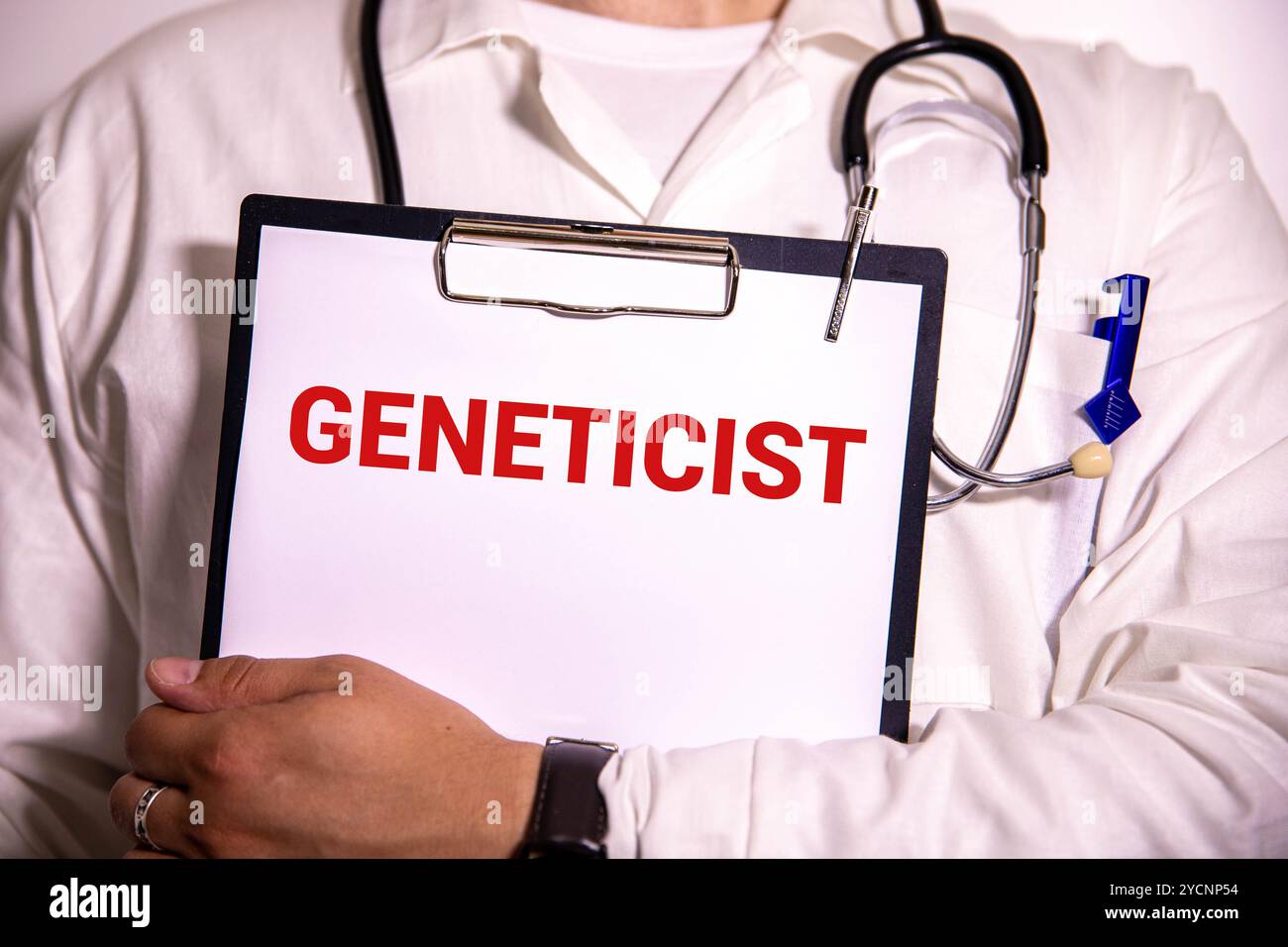Geneticist lab hi-res stock photography and images - Alamy