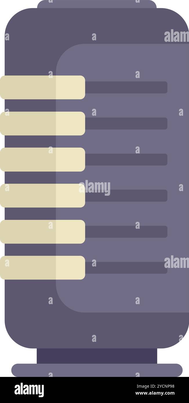 Modern air purifier cleaning air pollution removing dust smell removing ...