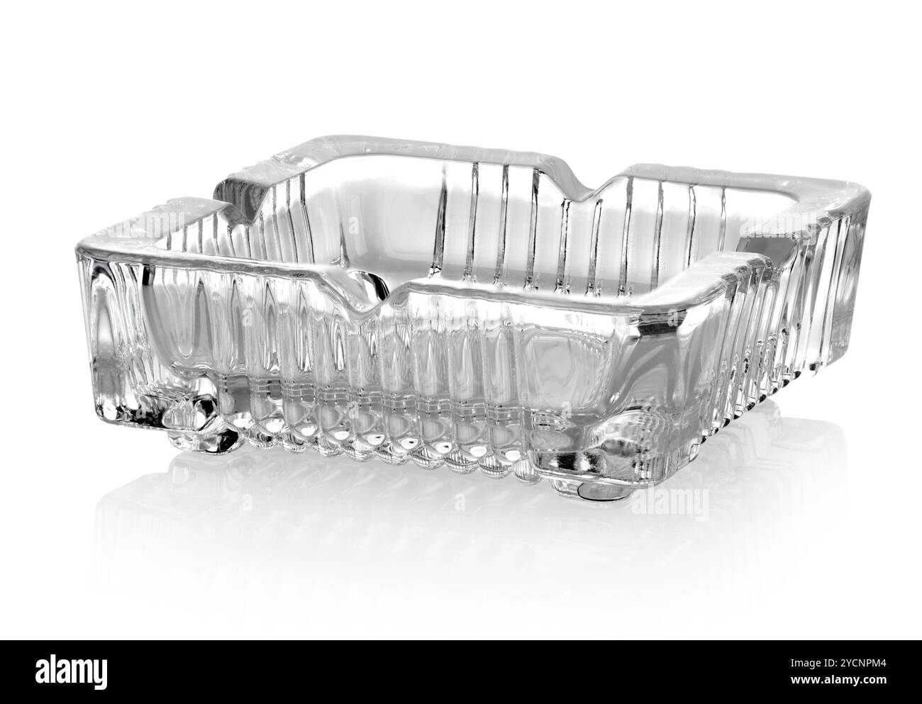 Empty white ashtray on hi-res stock photography and images - Alamy