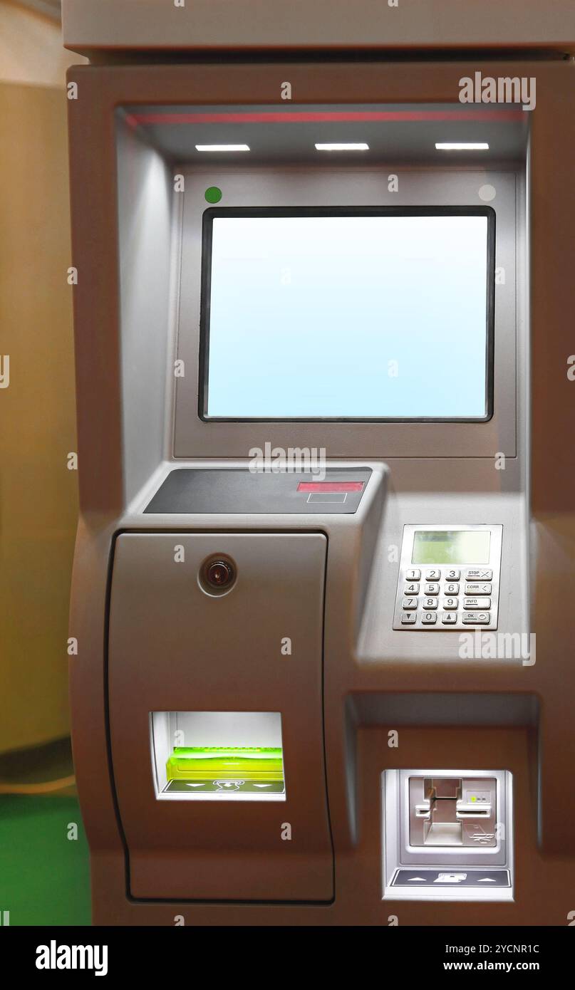 Atm transactions hi-res stock photography and images - Alamy