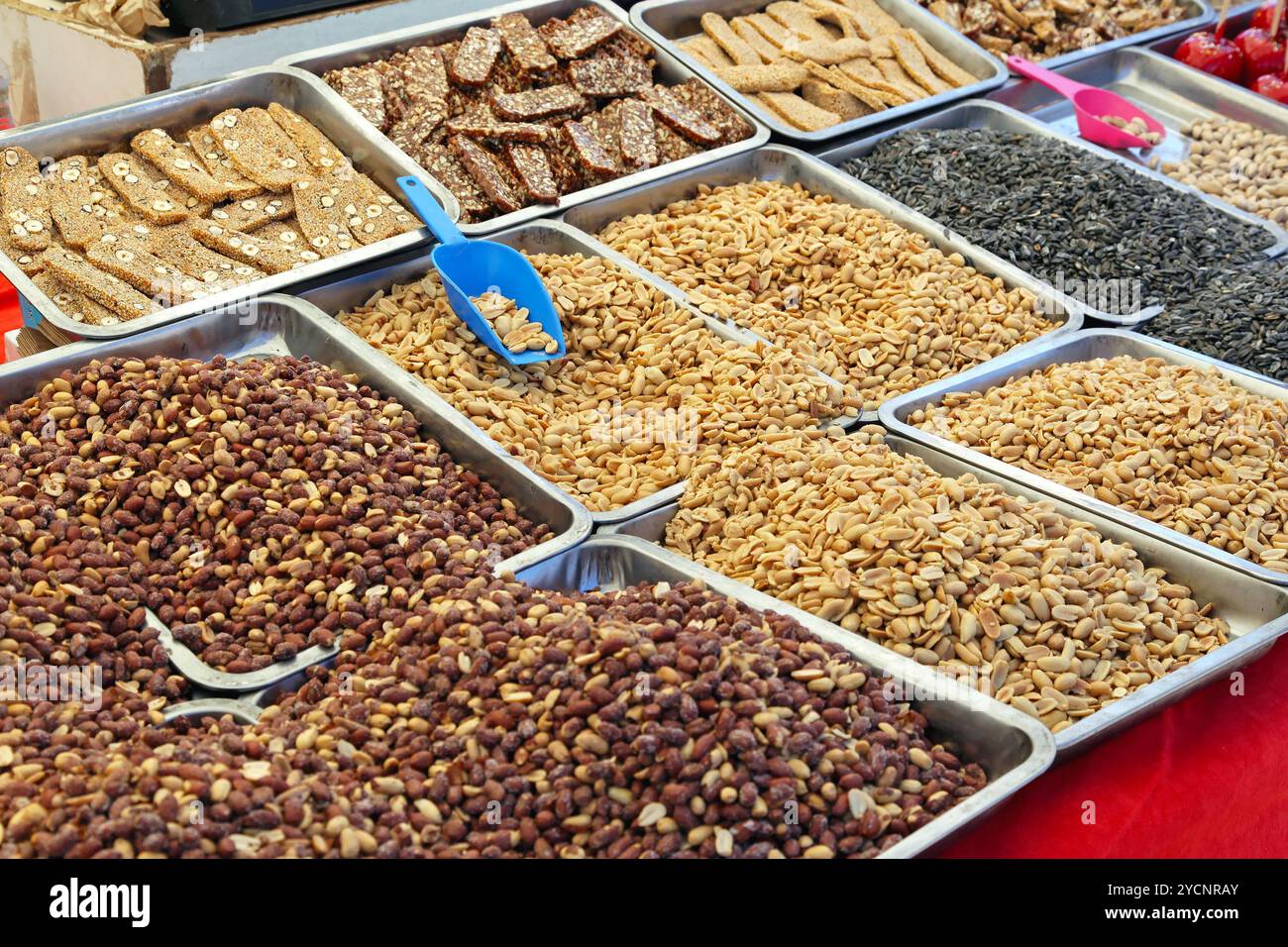 Roasted salted peanuts nuts hi-res stock photography and images - Alamy