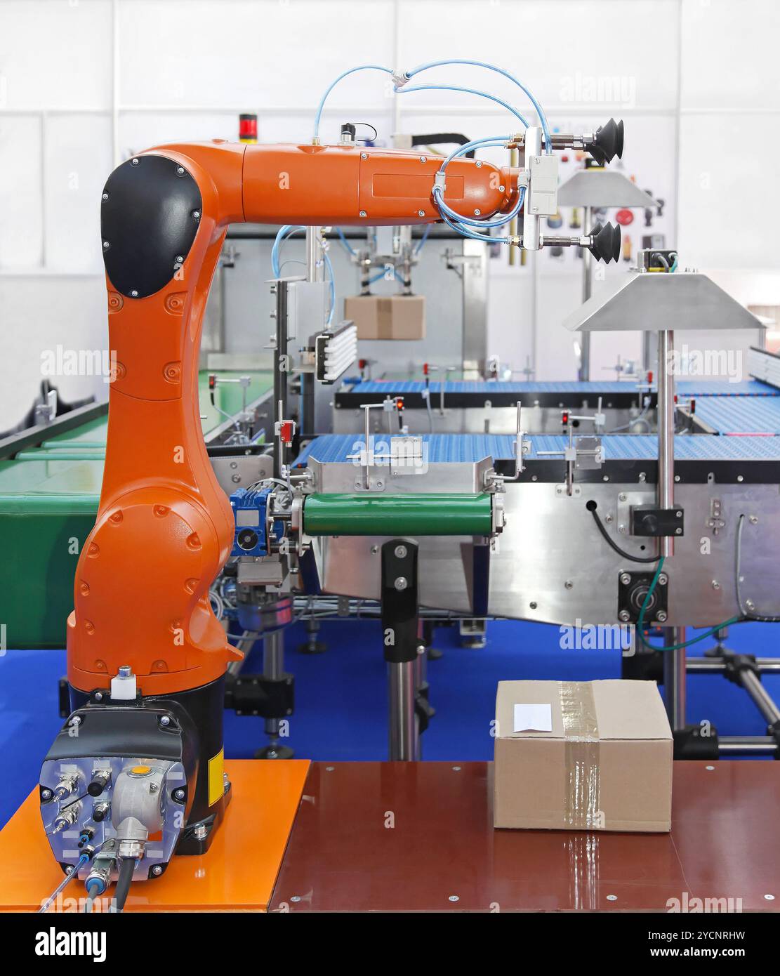 Articulated robot hi-res stock photography and images - Alamy