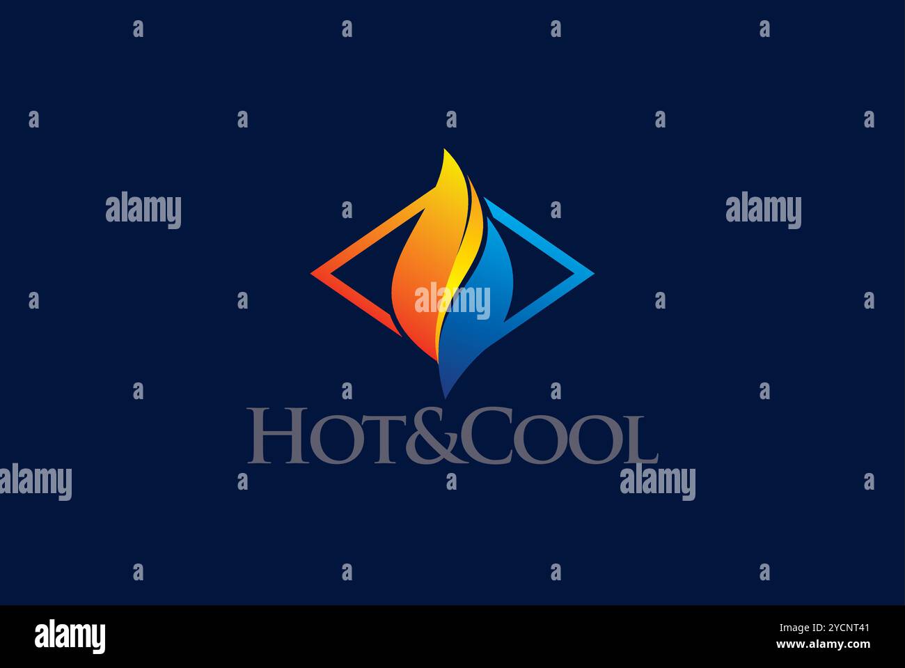 Fire flame nature burning energy power generation business logo design ...