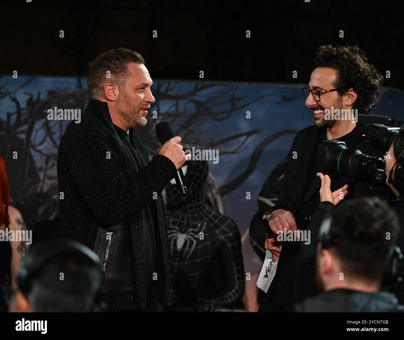 LONDON, UK. 23rd Oct, 2024. UK premiere of VENOM: The last dance at BFI ...