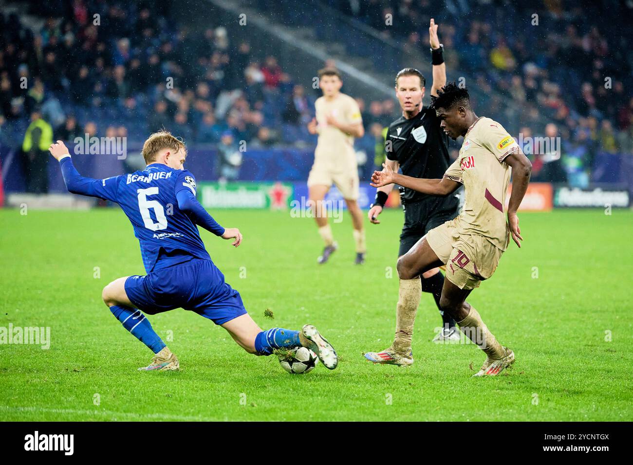 Salzburg, Österreich 23. Oktober 2024: Champions League - 2024/2025 ...