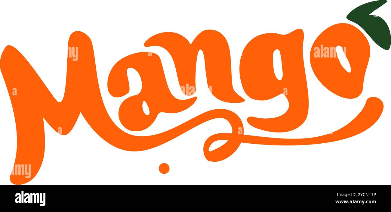 Mango typography business logo design for technology band and related ...