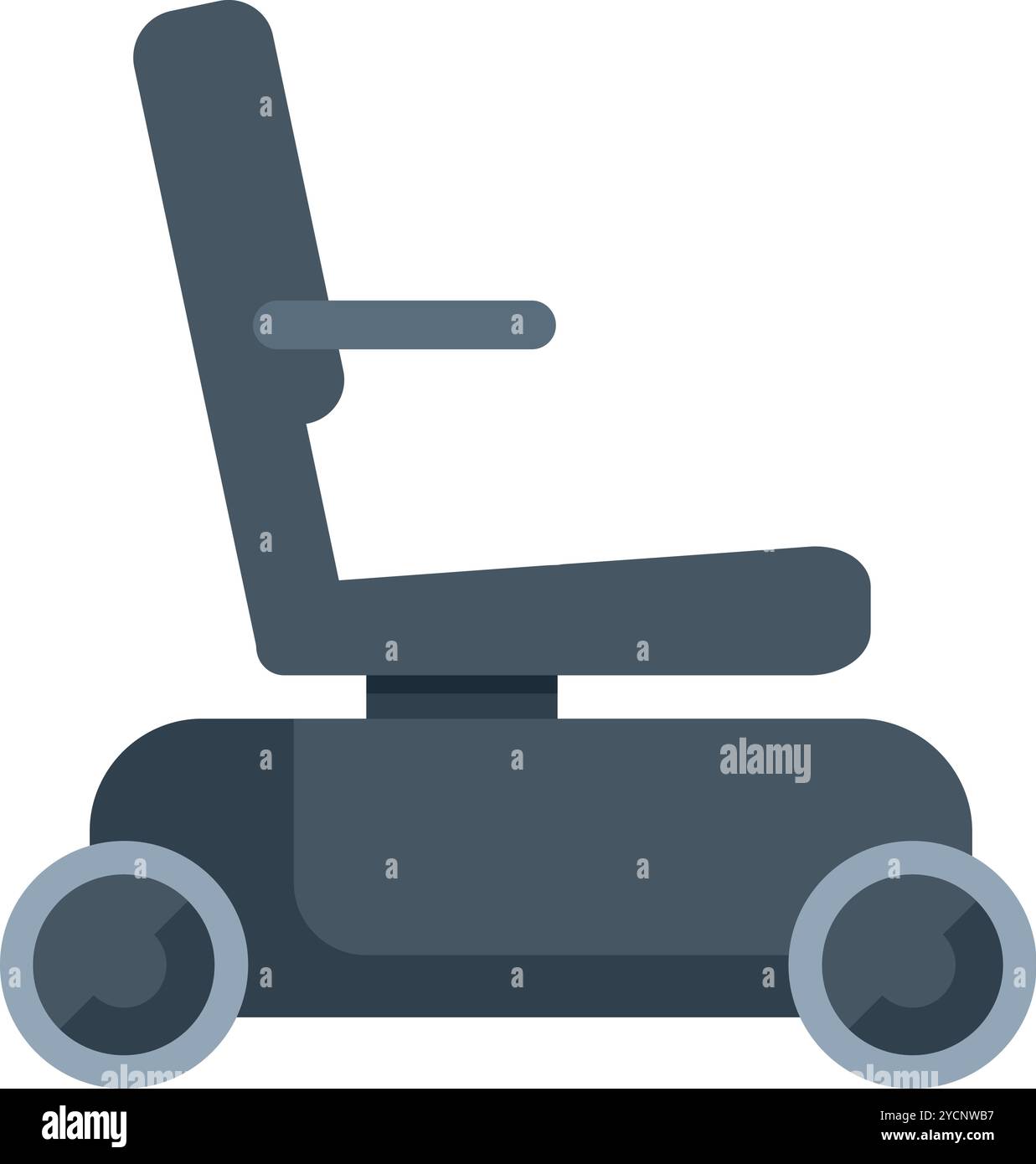 Electric wheelchair offering enhanced mobility and freedom for ...