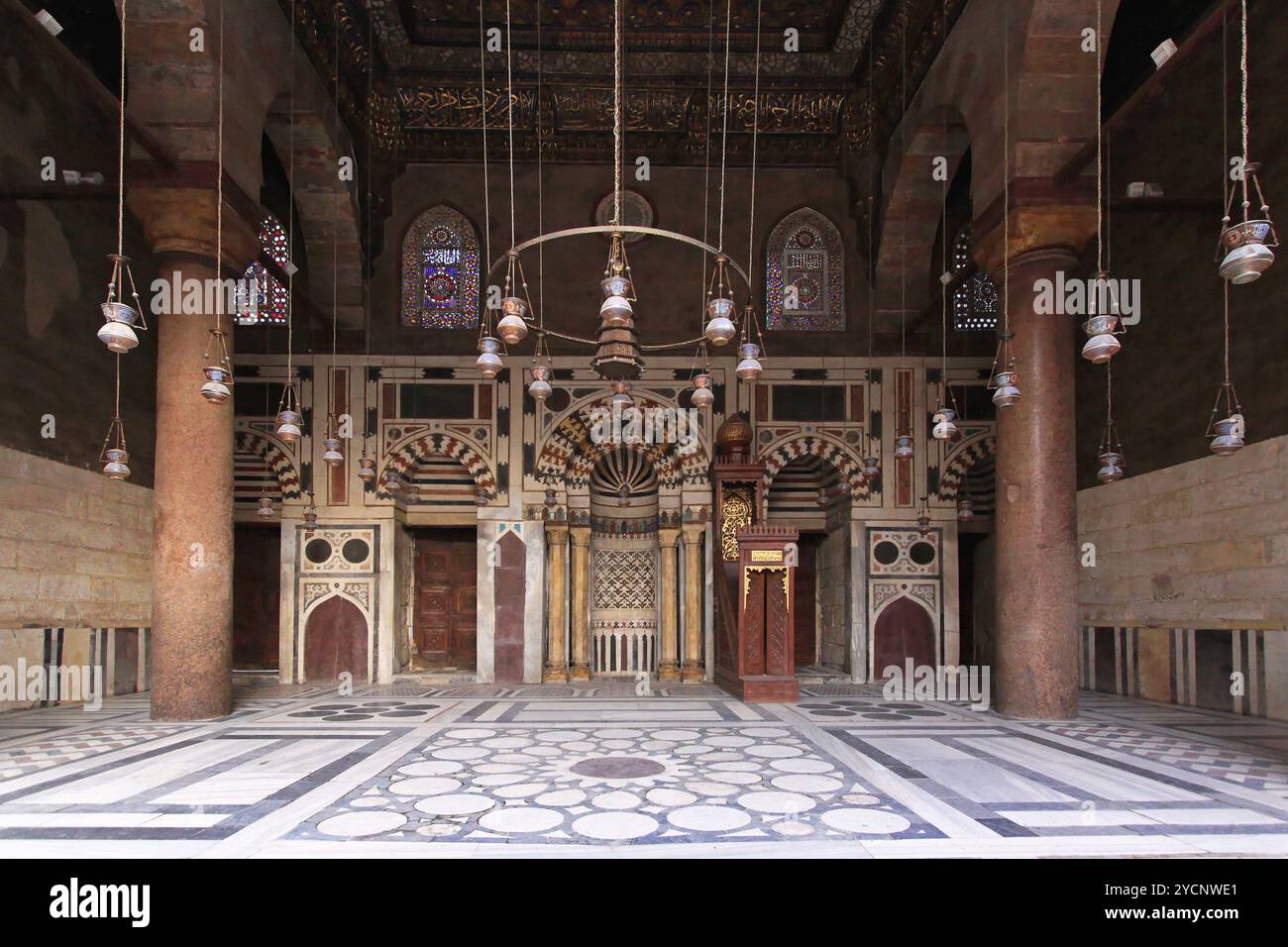 Qibla wall hi-res stock photography and images - Alamy
