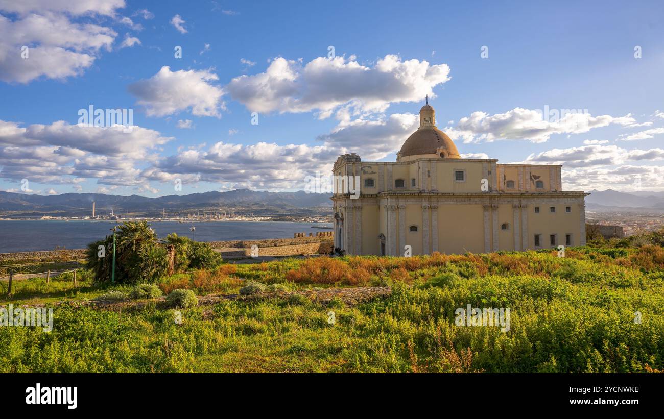 Ancient Cathedral of Santo Stefano, Castle of Milazzo, Milazzo, Messina ...