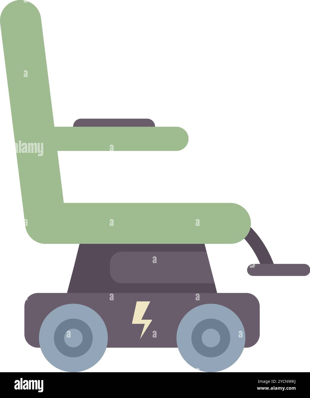 Electric wheelchair is enabling a disabled person to have independence ...