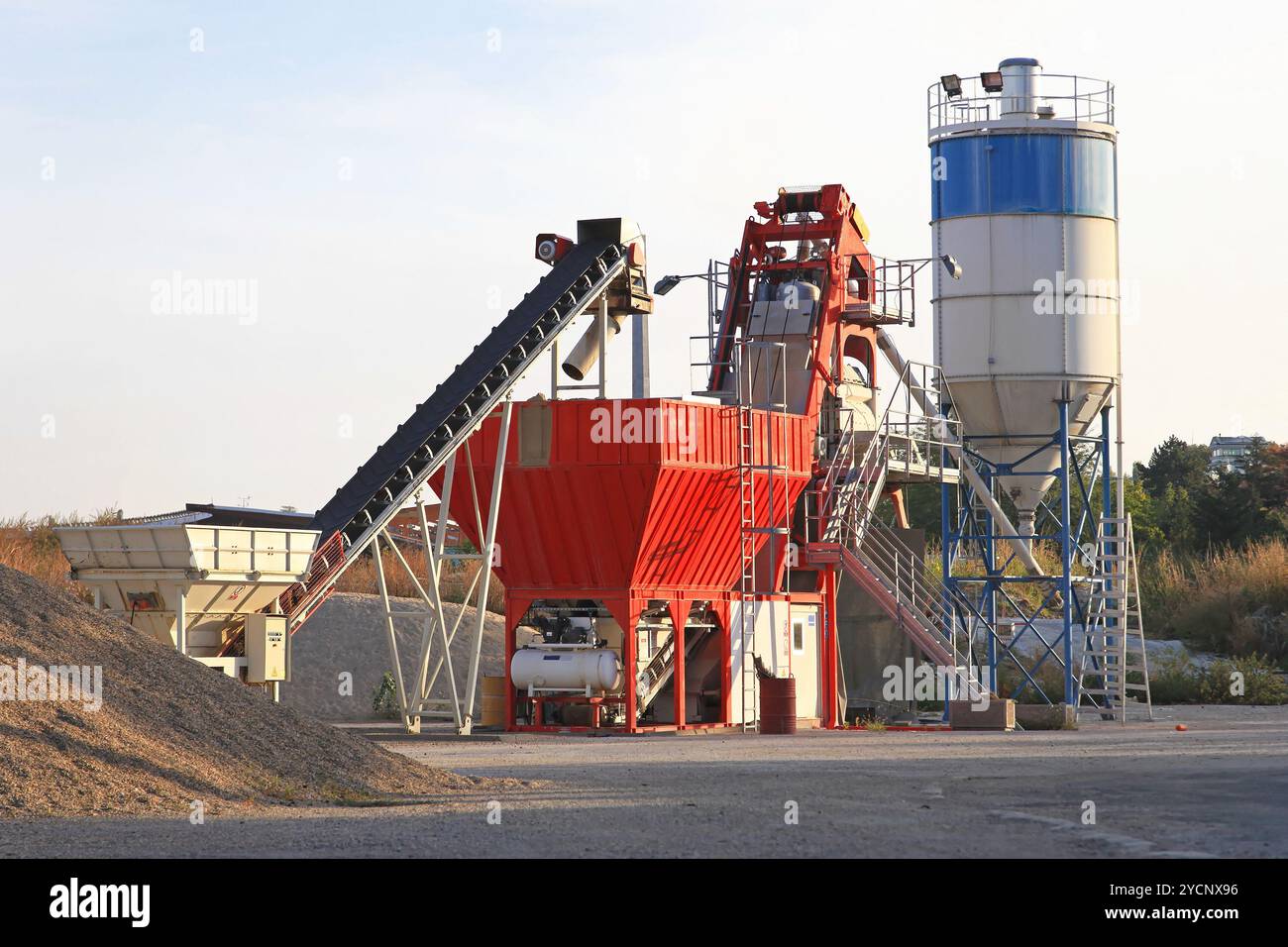 Plant production concrete hi-res stock photography and images - Alamy