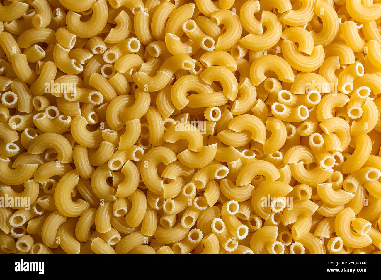 Uncooked Chifferi Rigati Pasta: A Culinary Canvas of Chifferi Rigati ...