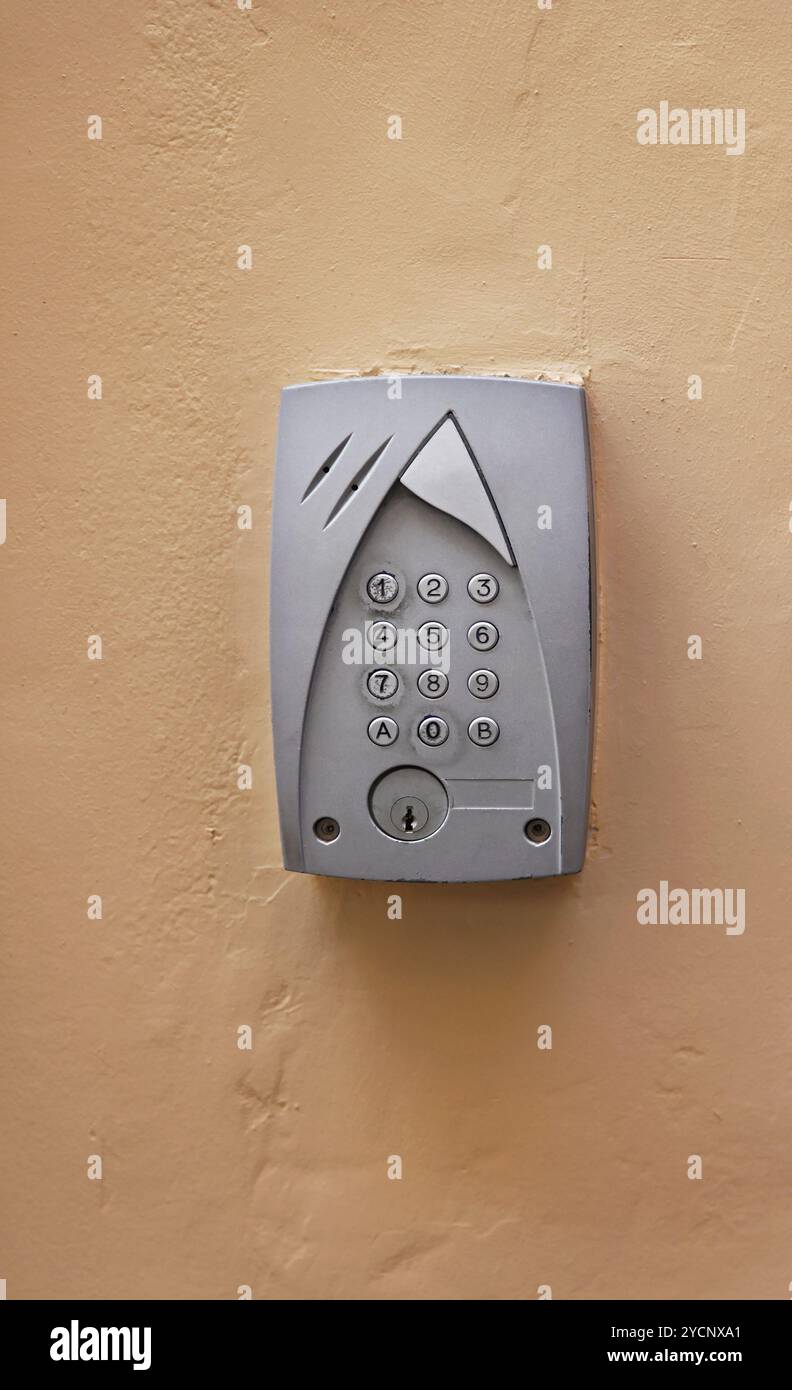 Doorphone intercom hi-res stock photography and images - Alamy