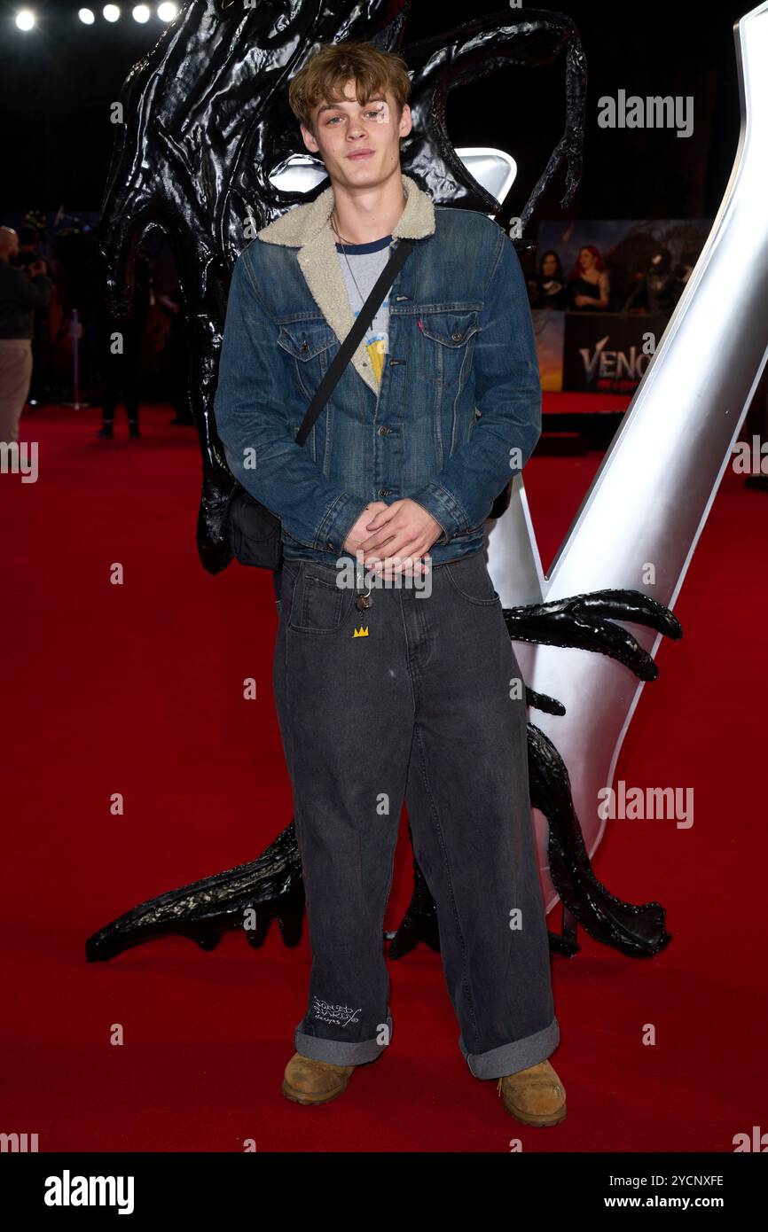 Louis Hardy poses for photographers upon arrival at the premiere of the ...