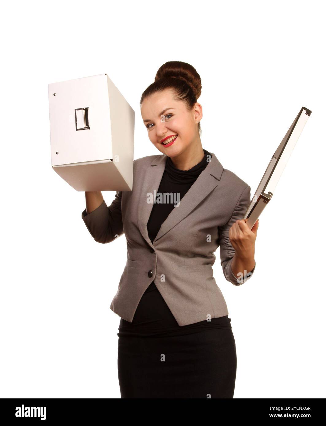 Happy elderly portrait isolated hi-res stock photography and images - Alamy