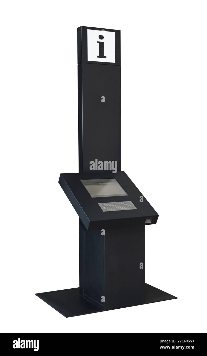 Internet kiosk Cut Out Stock Images & Pictures - Alamy