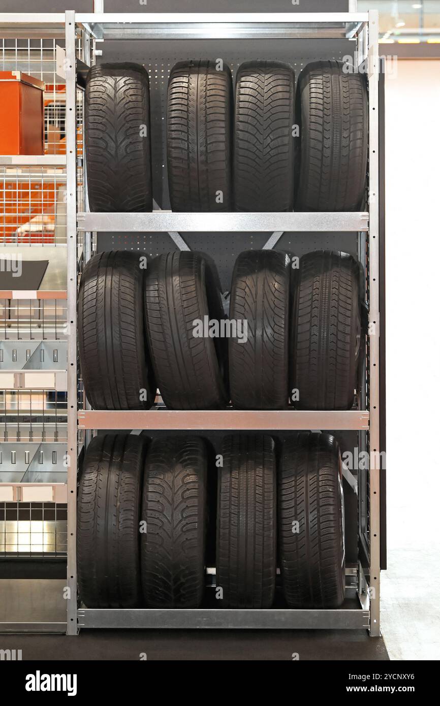 Transportation rack hi-res stock photography and images - Alamy