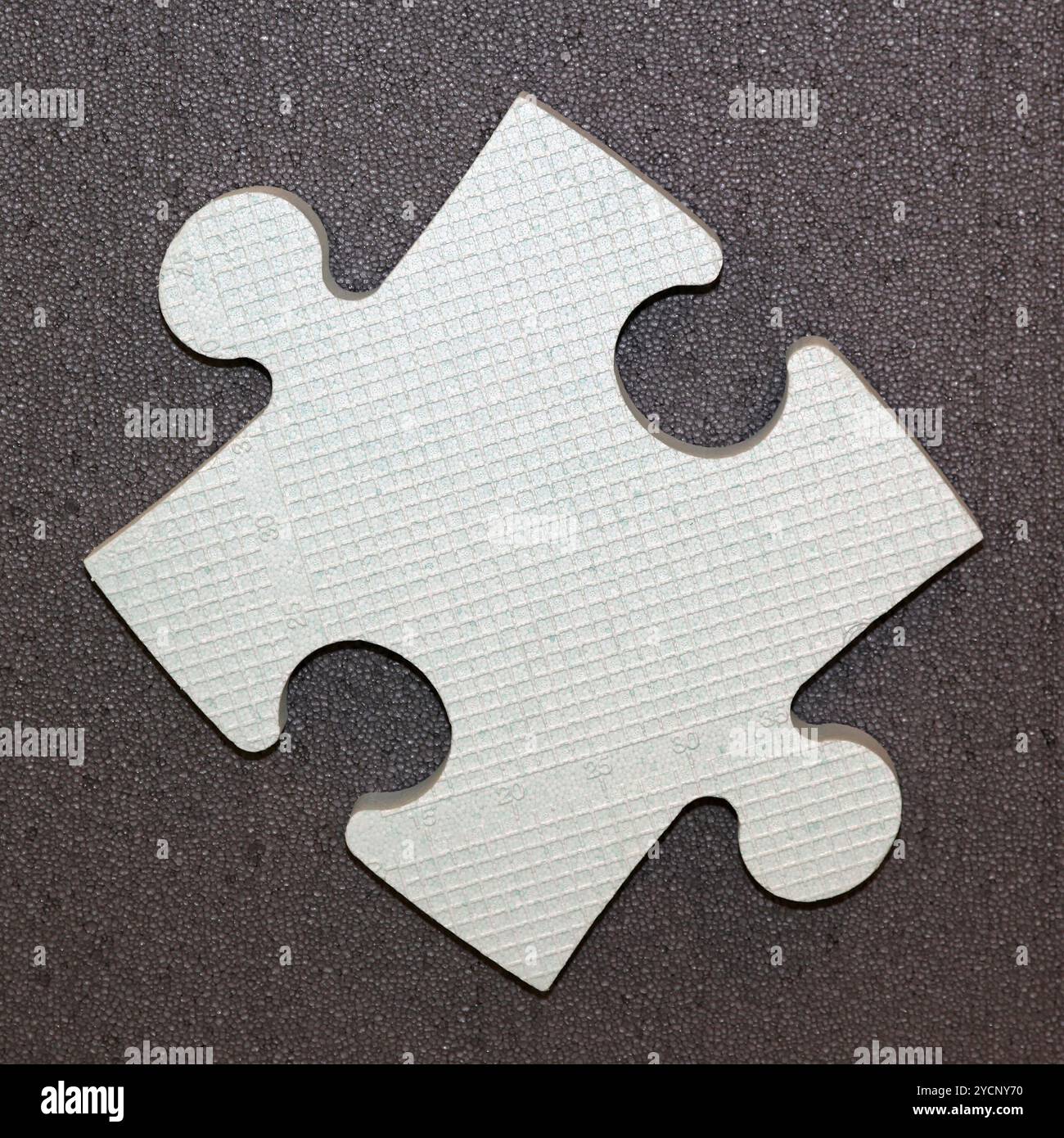 One puzzle piece Stock Photo - Alamy