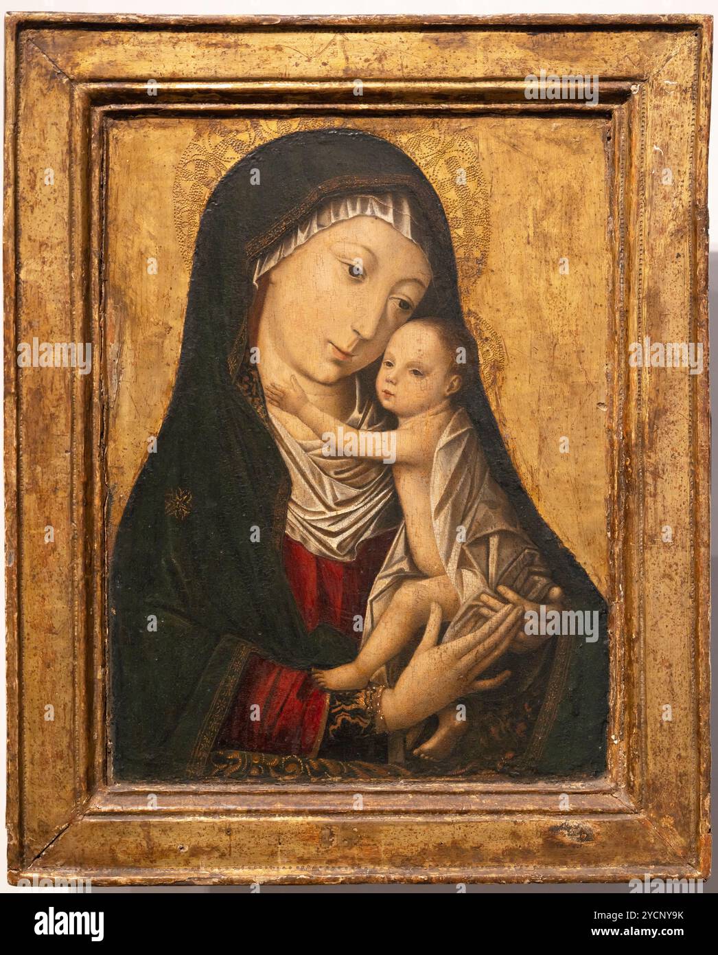 Unknown Flemish, Madonna and Child, 15th century, Regional Museum of ...