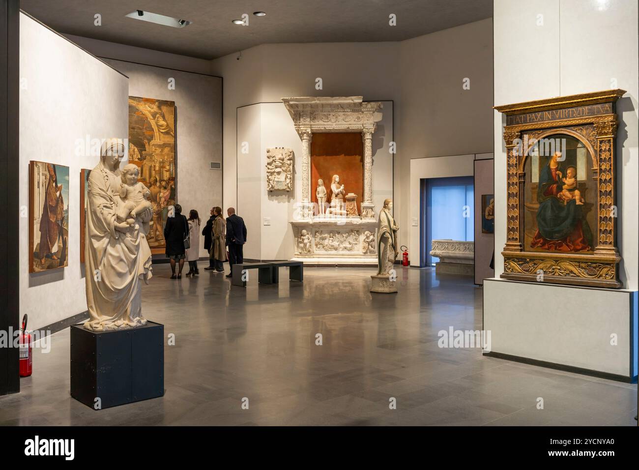 The regional museum of messina hi-res stock photography and images - Alamy