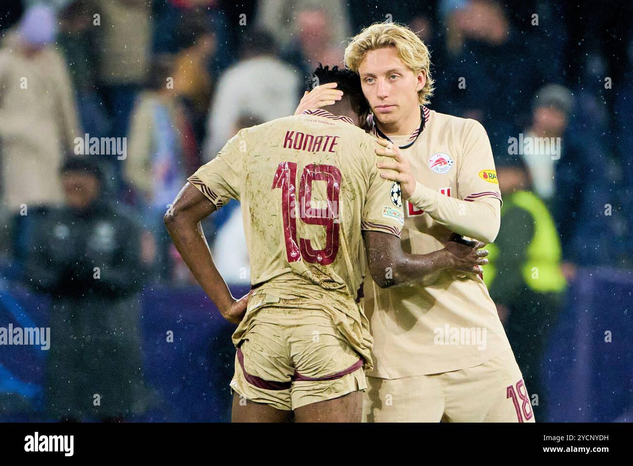 Salzburg, Österreich 23. Oktober 2024: Champions League - 2024/2025 ...