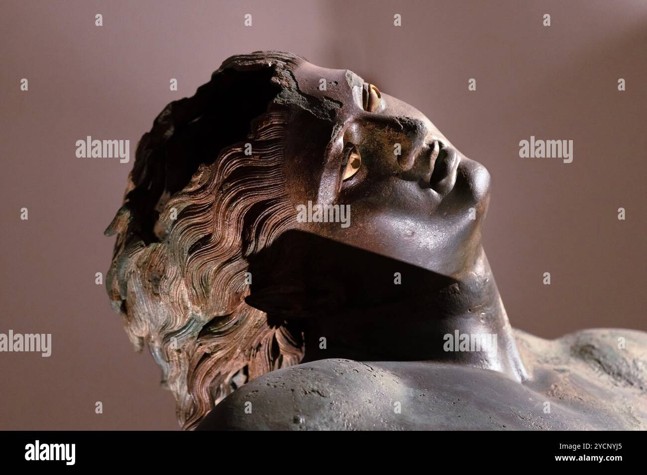The dancing satyr of mazara del vallo hi-res stock photography and ...