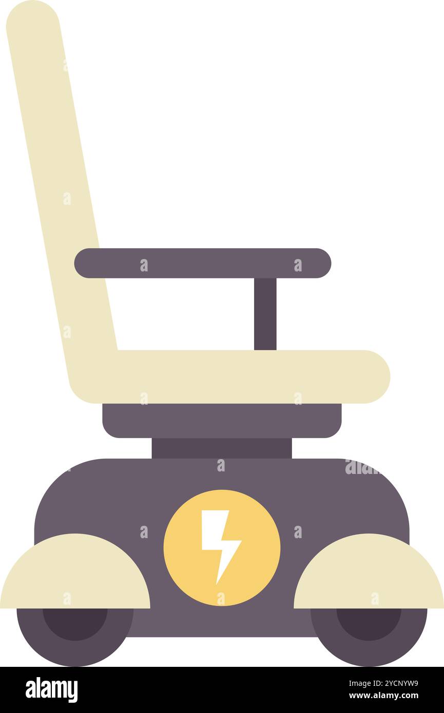 Modern electric wheelchair promoting accessibility and freedom of ...